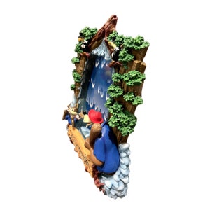 Disneyland Disney Parks Splash Mountain Brer Rabbit Fox Bear Vulture 3D ...