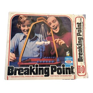Vintage 70s Breaking Point Game - Etsy