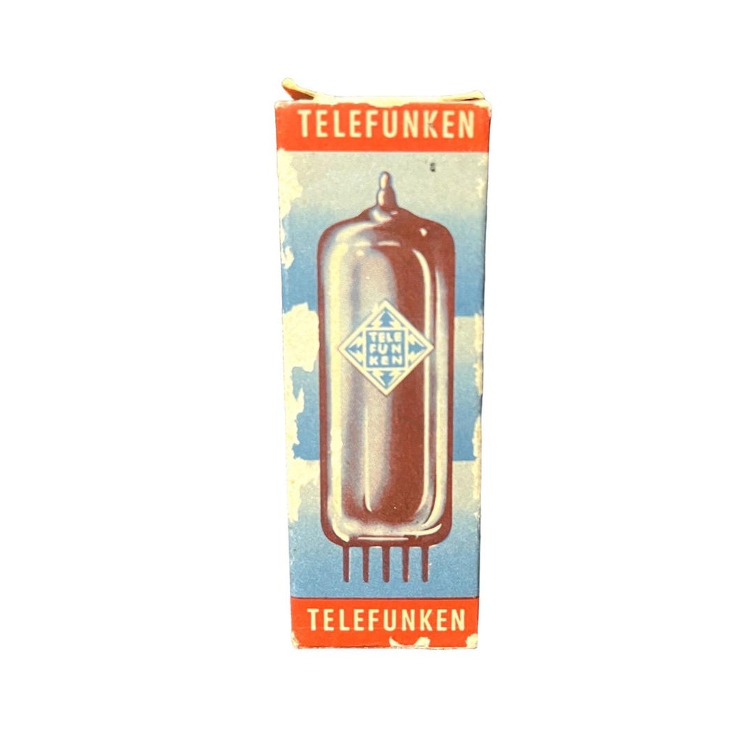 Vintage Telefunken Germany EF 80 Radio Vacuum Tube - Etsy