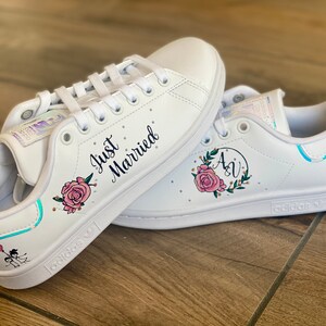 CUSTOM SIMPLE Personalization of Shoes Hand Painted - Etsy