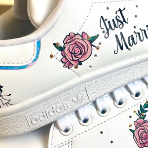CUSTOM SIMPLE Personalization of Shoes Hand Painted - Etsy