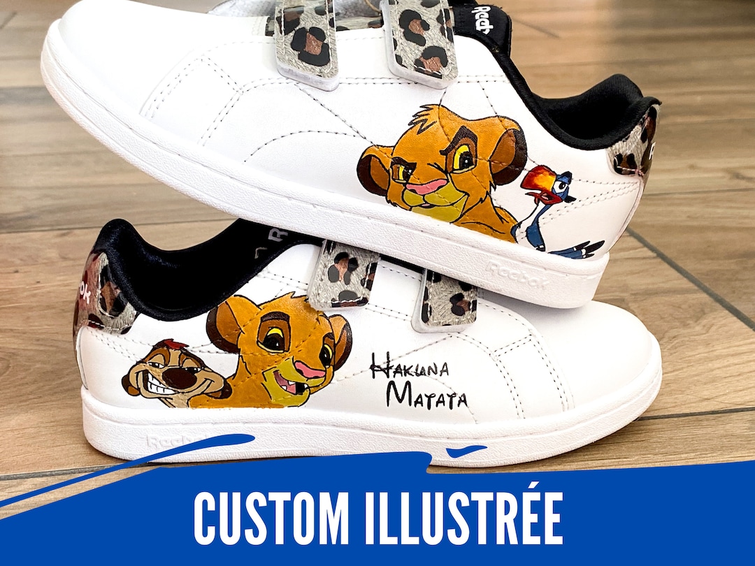 CUSTOM ILLUSTRATED Personalization of Shoes Hand Painted - Etsy