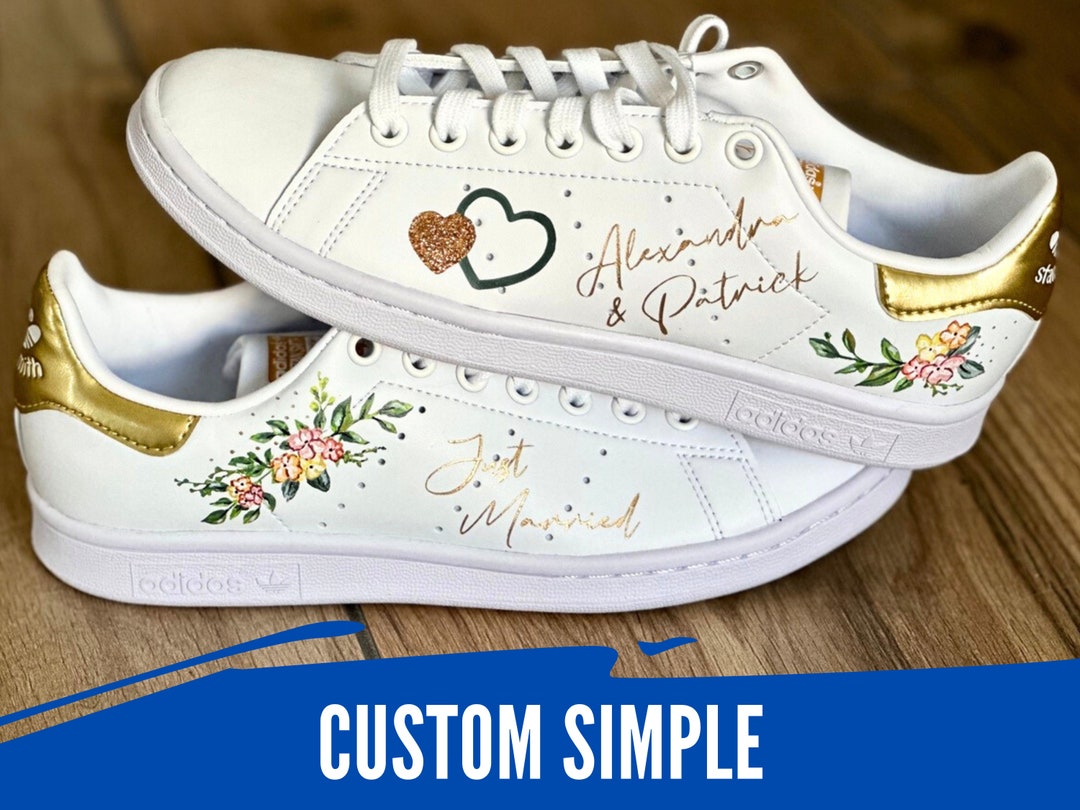 CUSTOM SIMPLE Personalization of Shoes, Hand Painted According to Your ...