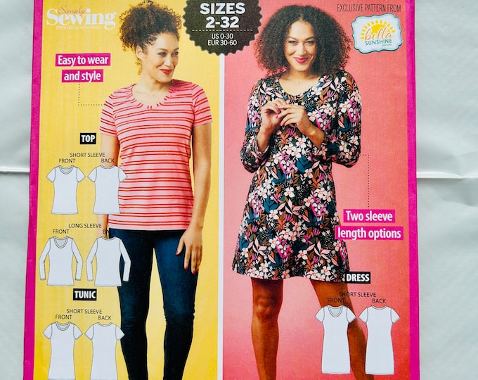 Dressmaking Patterns, the Maggie Set, Easy Sew Pattern, Home Sewing ...