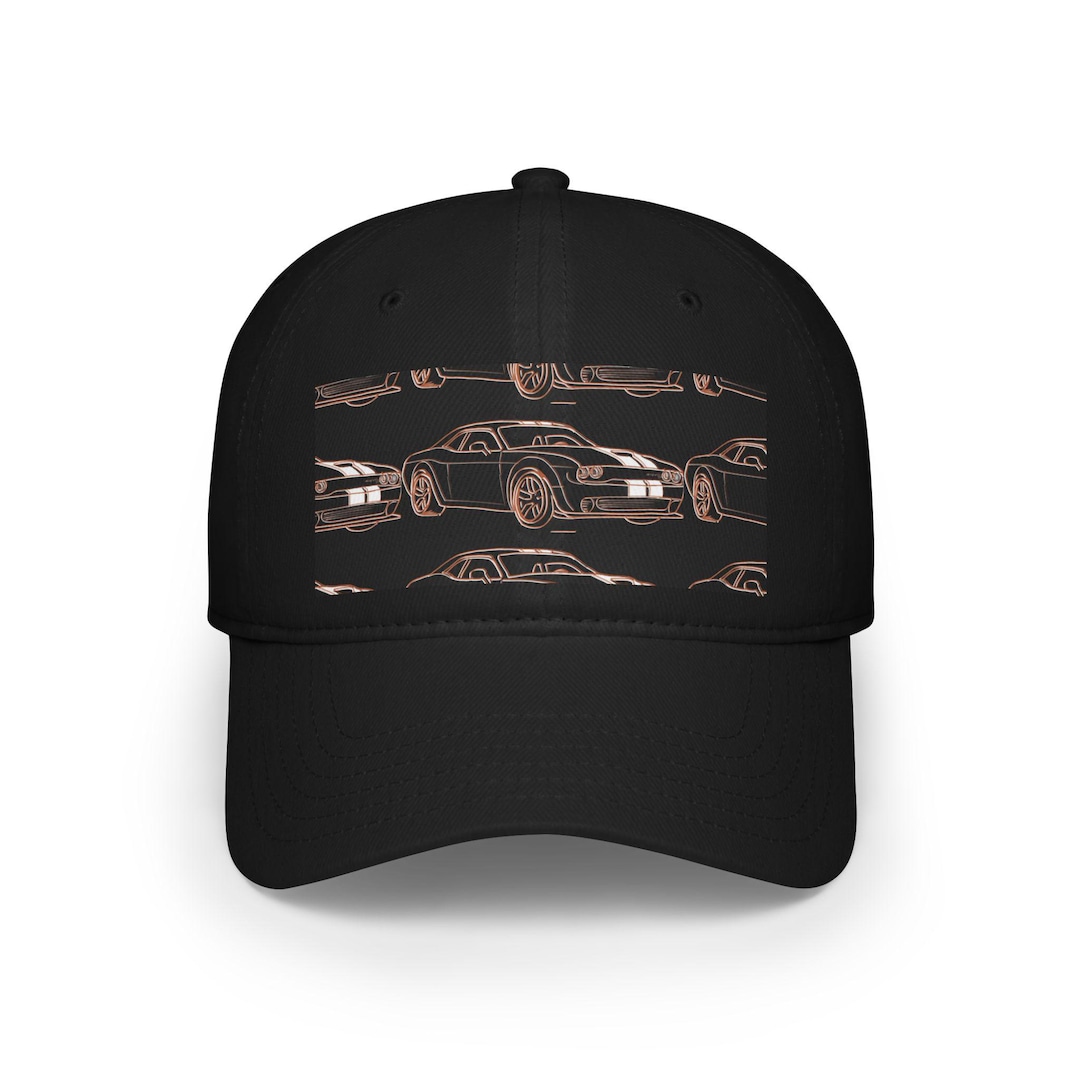 Dodge Challenger SRT Hellcat Baseball Cap - Etsy