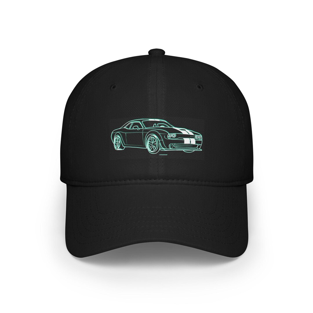 Dodge Challenger SRT Hellcat Baseball Cap - Etsy