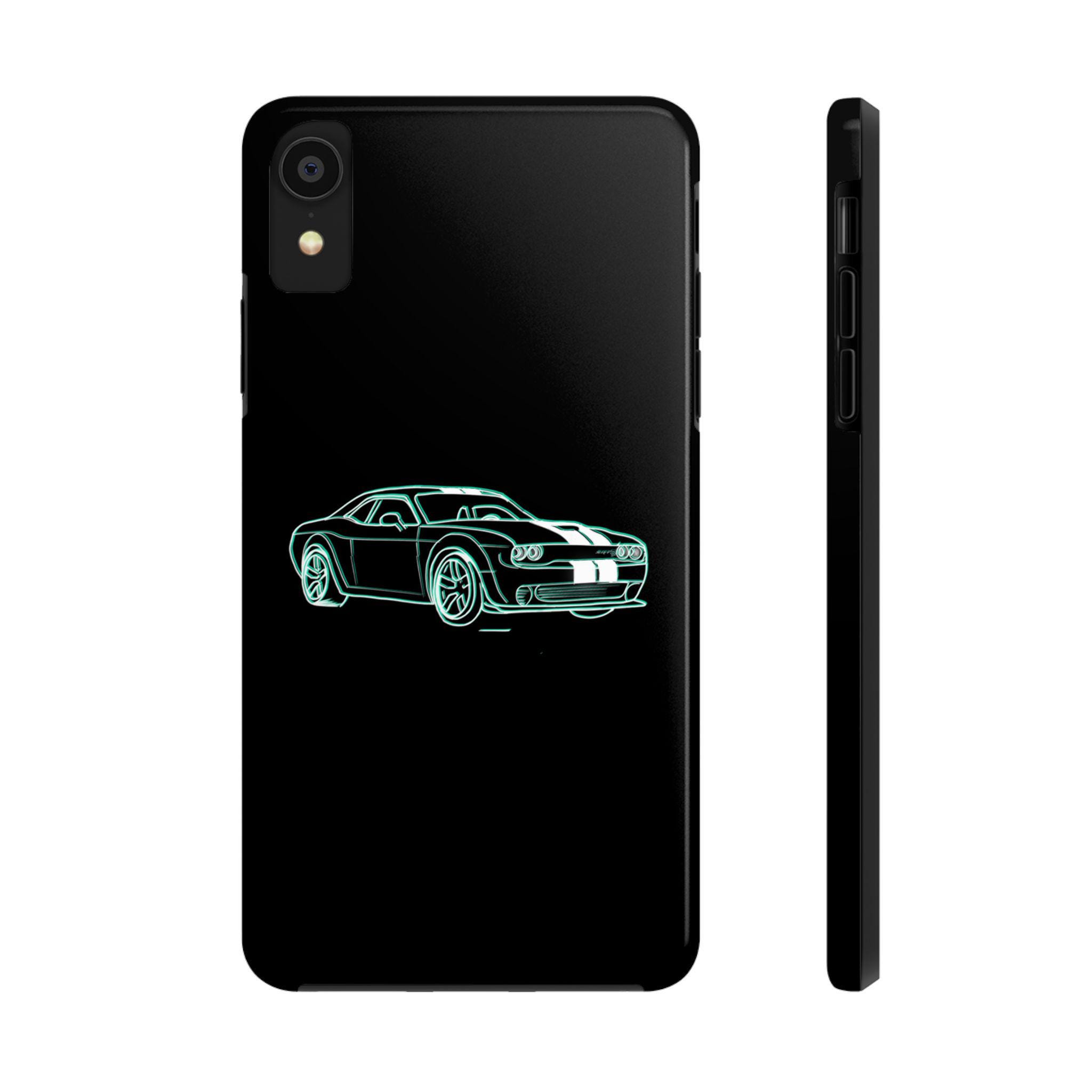Dodge Challenger SRT Hellcat Print Phone Case, Protective Cover, Phone ...