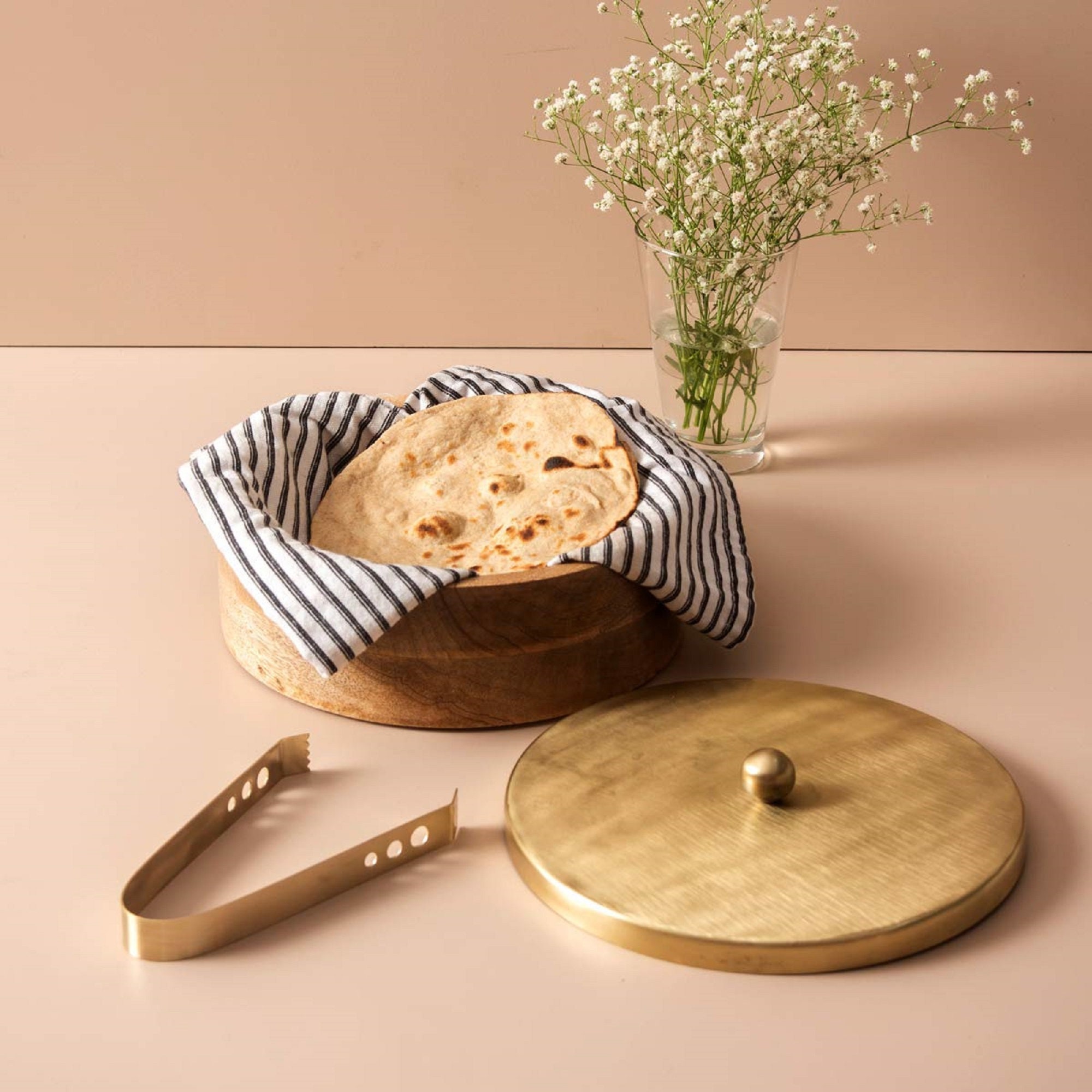 Wooden Roti Chapati Box Container for Kitchen Hot Roti Pot | Etsy