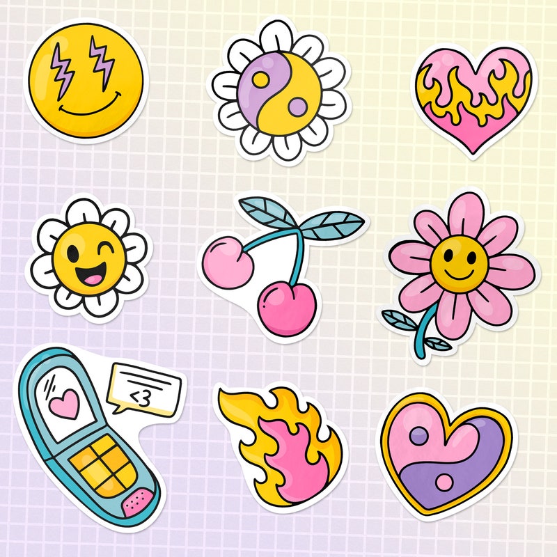 2000s Stickers - Etsy