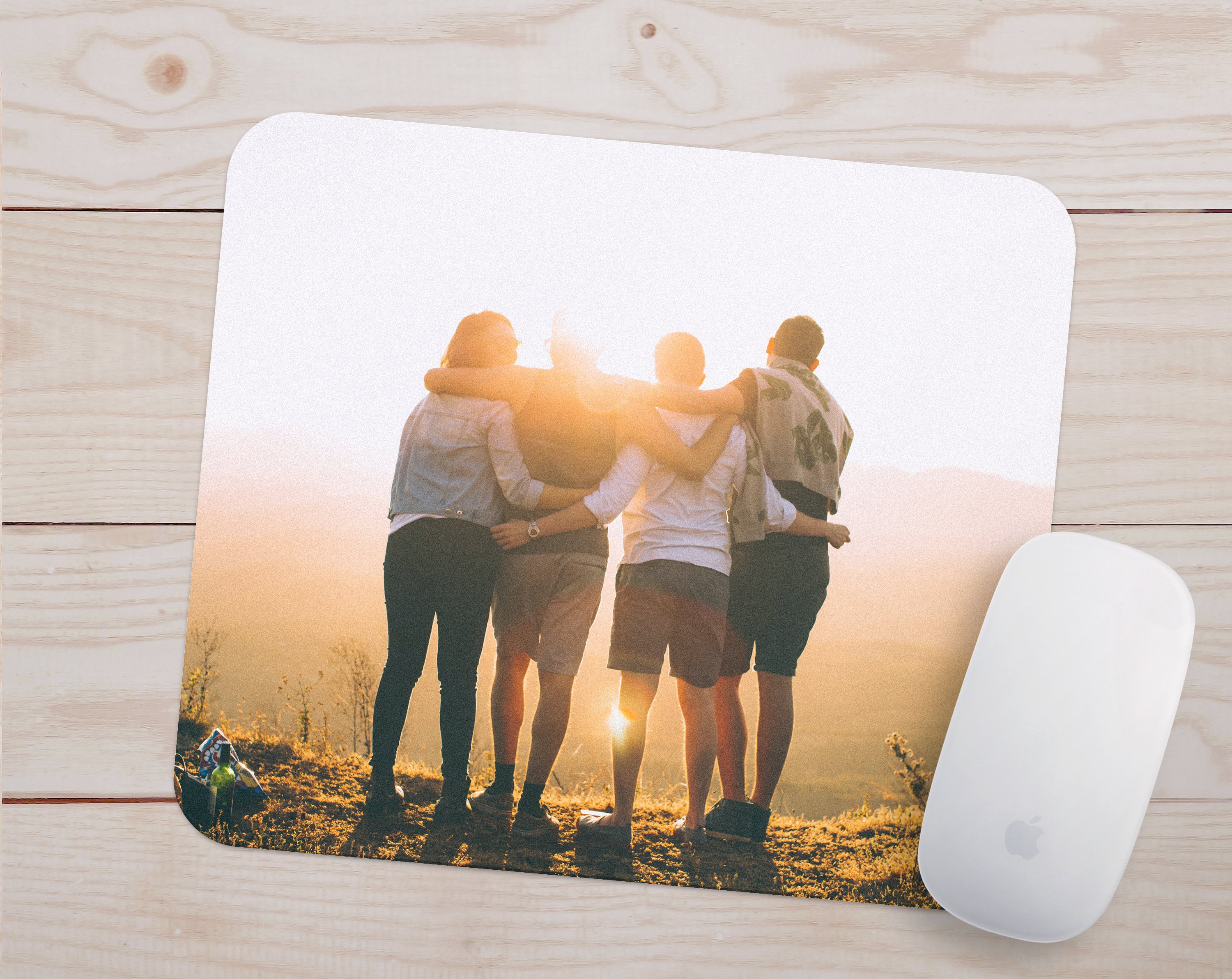 Custom Mousepad Your Own Photo on Mousepad Personalized - Etsy UK