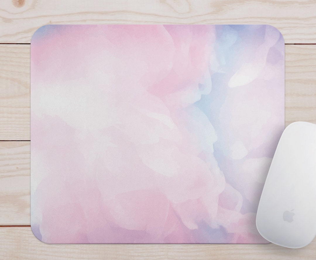 Mousepad in Colorful Watercolor Design Perfect for the Office, Home, as ...