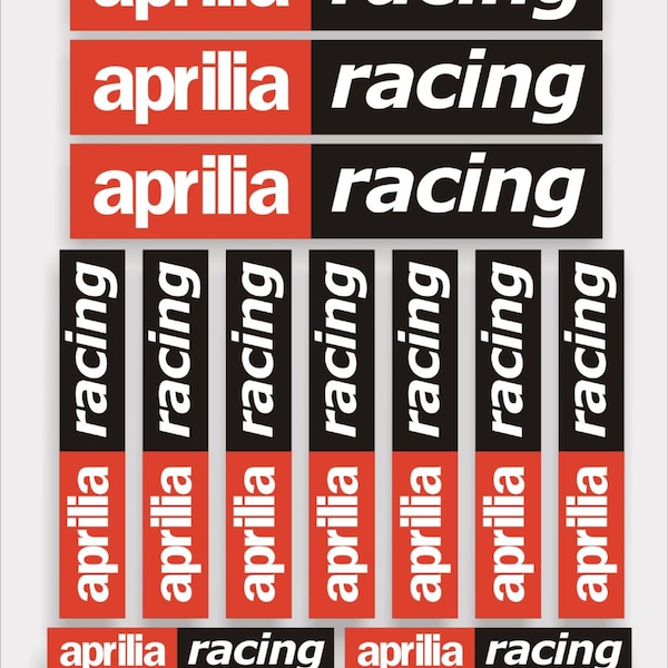 Aprilia Decals - Etsy