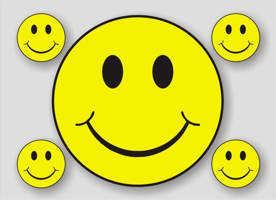 Vrolijke Smileys Emoticons