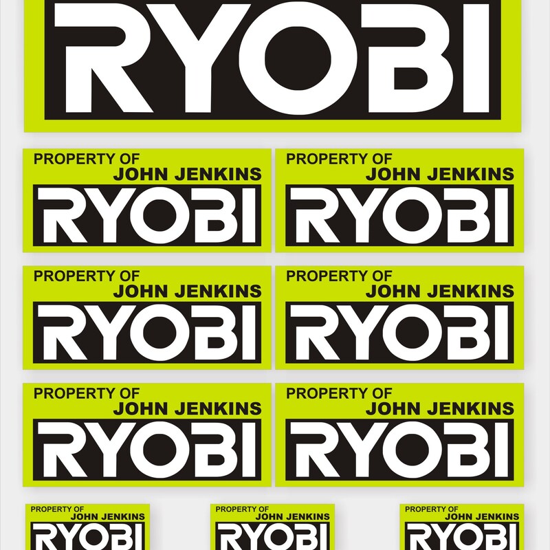 Waterproof Link Sticker - Etsy UK