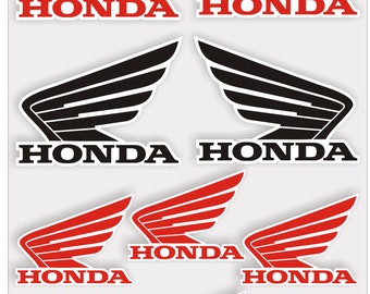 Honda Motorcycle Decals - Etsy UK