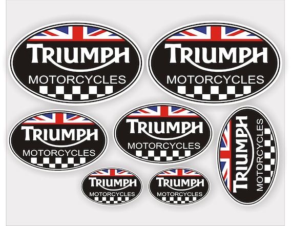 Triumph Motorcycle Vinyl Decals | Reviewmotors.co