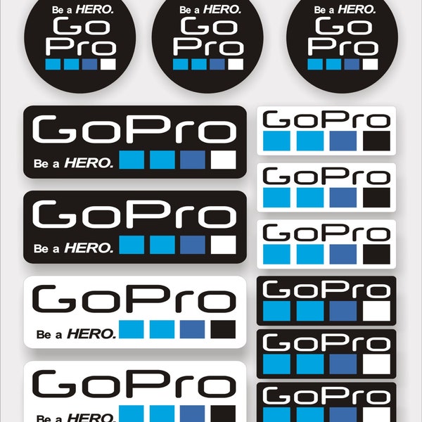 Gopro Stickers - Etsy