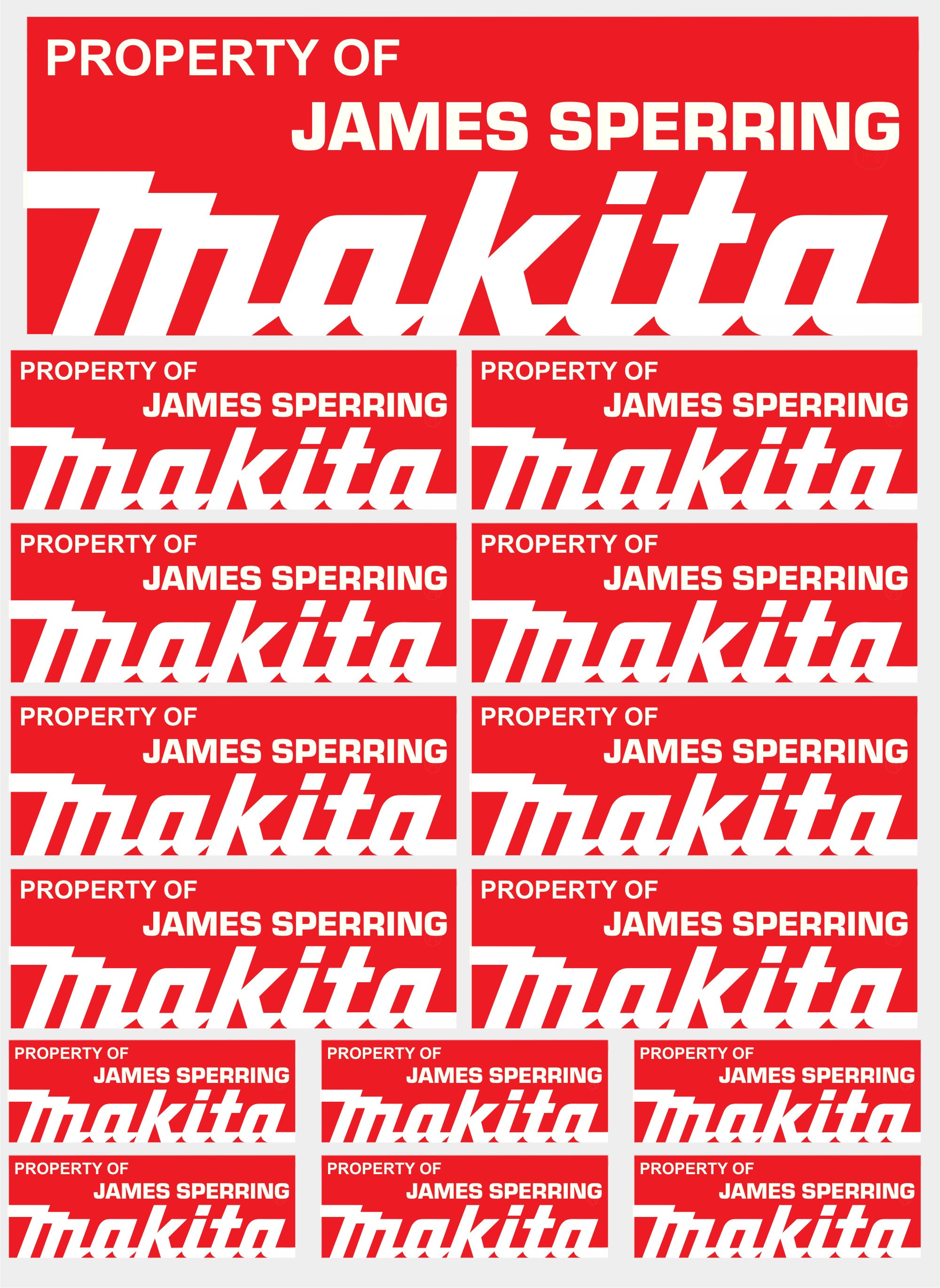 Makita Tools Logo