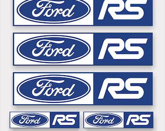 Ford Rs Stickers - Etsy