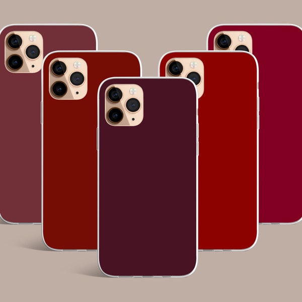 Red Iphone Case - Etsy UK