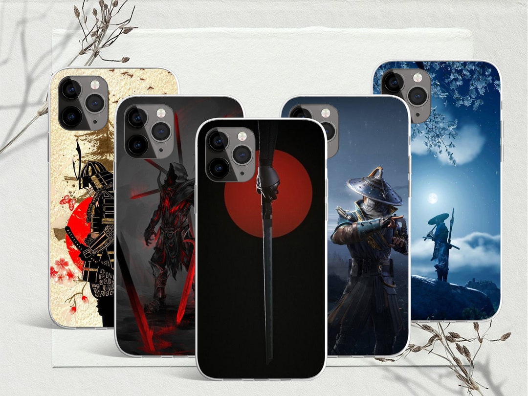 Japanese Samurai Phone Case for Fits iPhone 13 Mini 13 Pro - Etsy