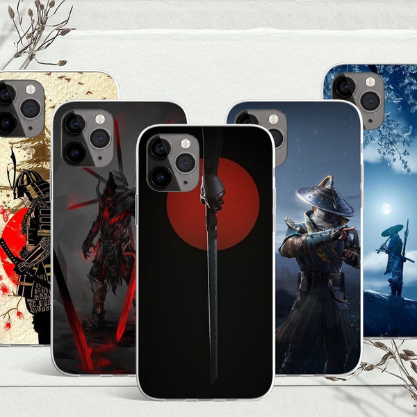 Samurai Phone Case - Etsy