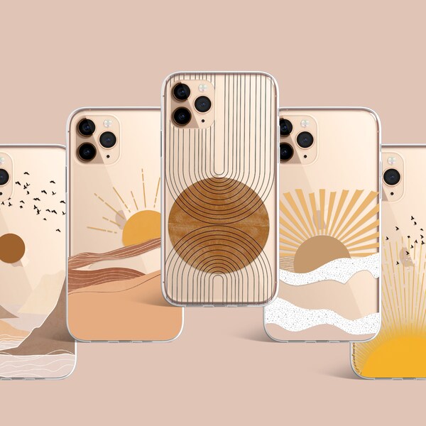 iPhone 12 Case Clear With Design - Etsy