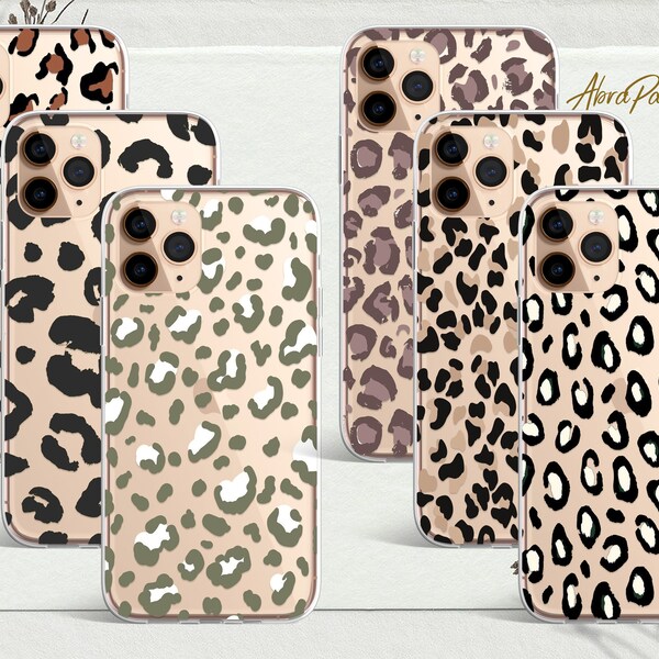 Leopard Phone Case - Etsy