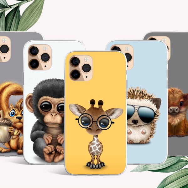 Giraffe iPhone Case - Etsy