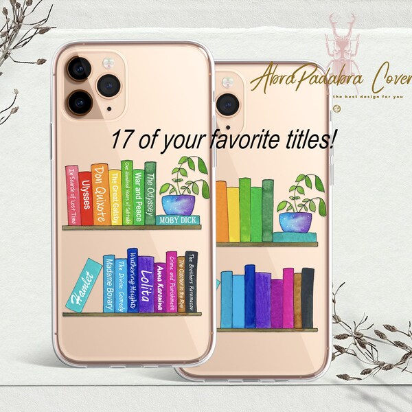 Book iPhone Case - Etsy