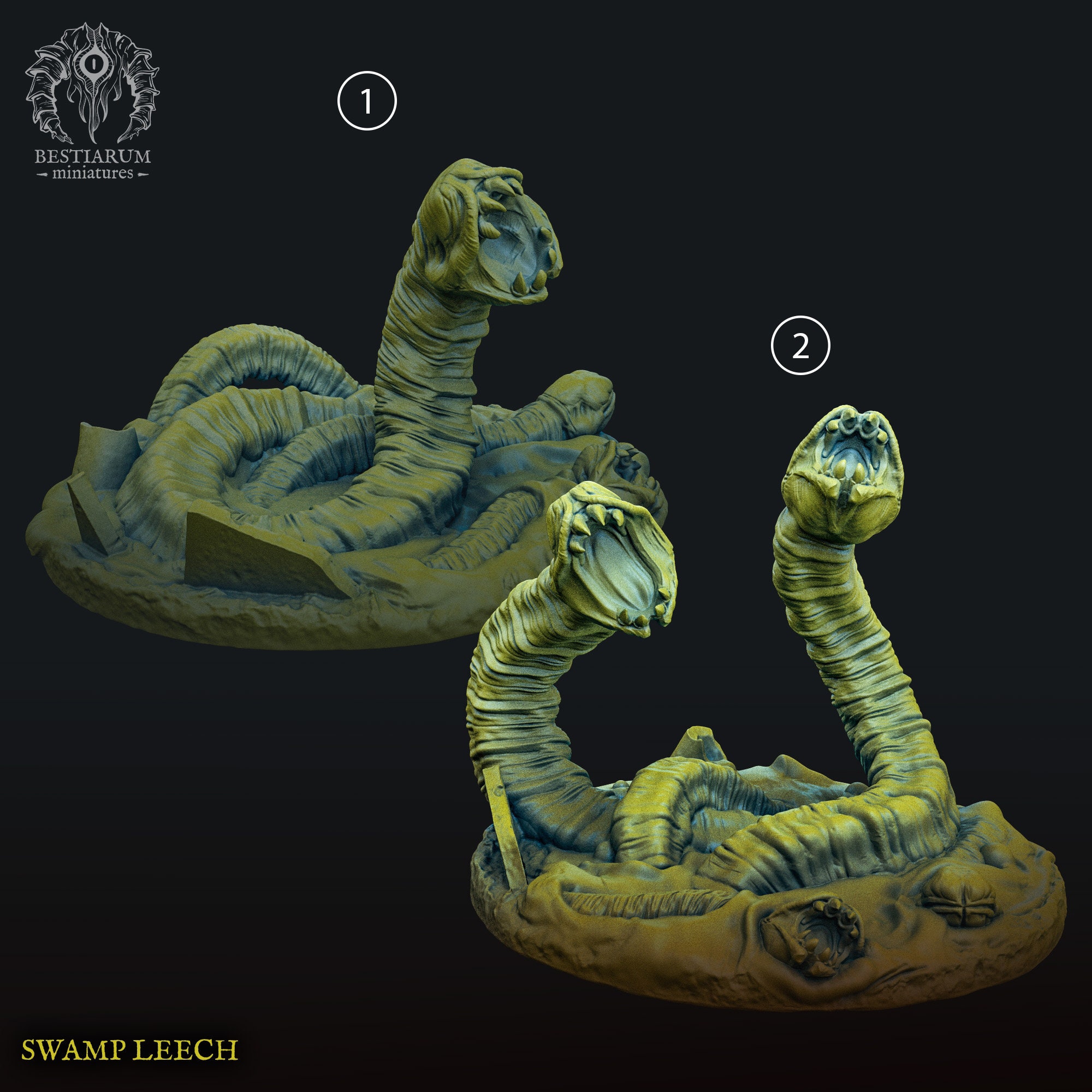 D&D Swamp Leech Reinos Perdidos Age of Sigmar \u2013 Pathfinder ...