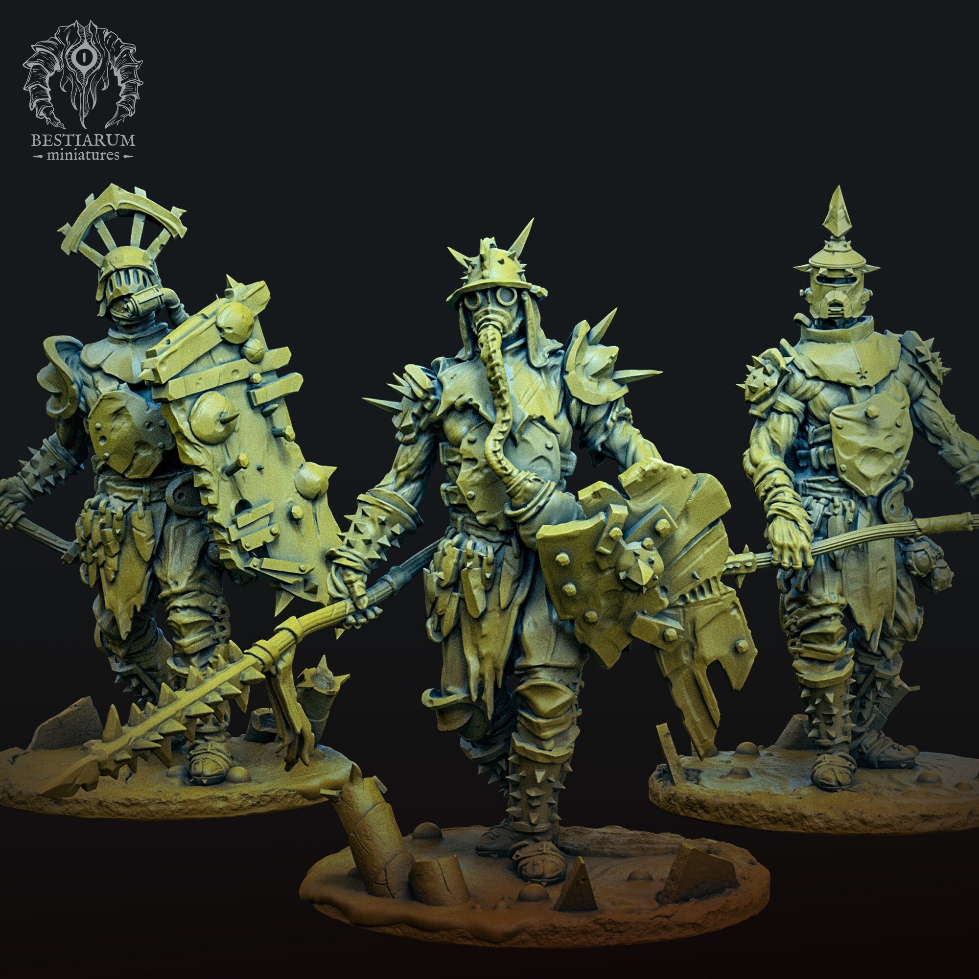 Age of Sigmar \u2013 Pathfinder Warhammer Scrap Shamans Group D&D ...