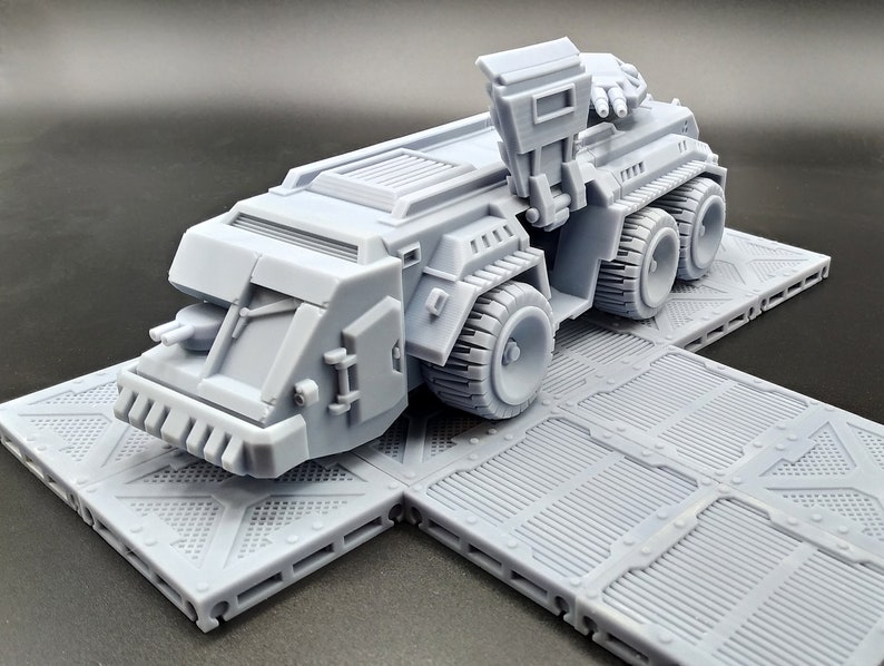Aliens APC / 2 in 1 Modular Marine Transport Vehicle - Etsy