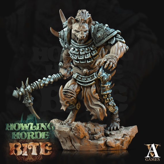 Toys & Games Tabletop Bite Akata / Howling Horde Wargames Pathfinder ...
