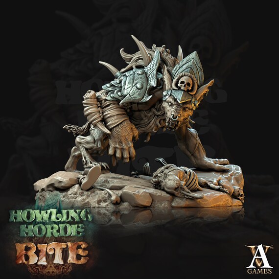 Toys & Games Tabletop Bite Akata / Howling Horde Wargames Pathfinder ...