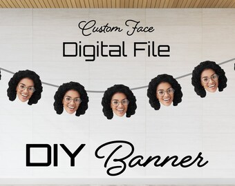 Baby Face Banner - Etsy
