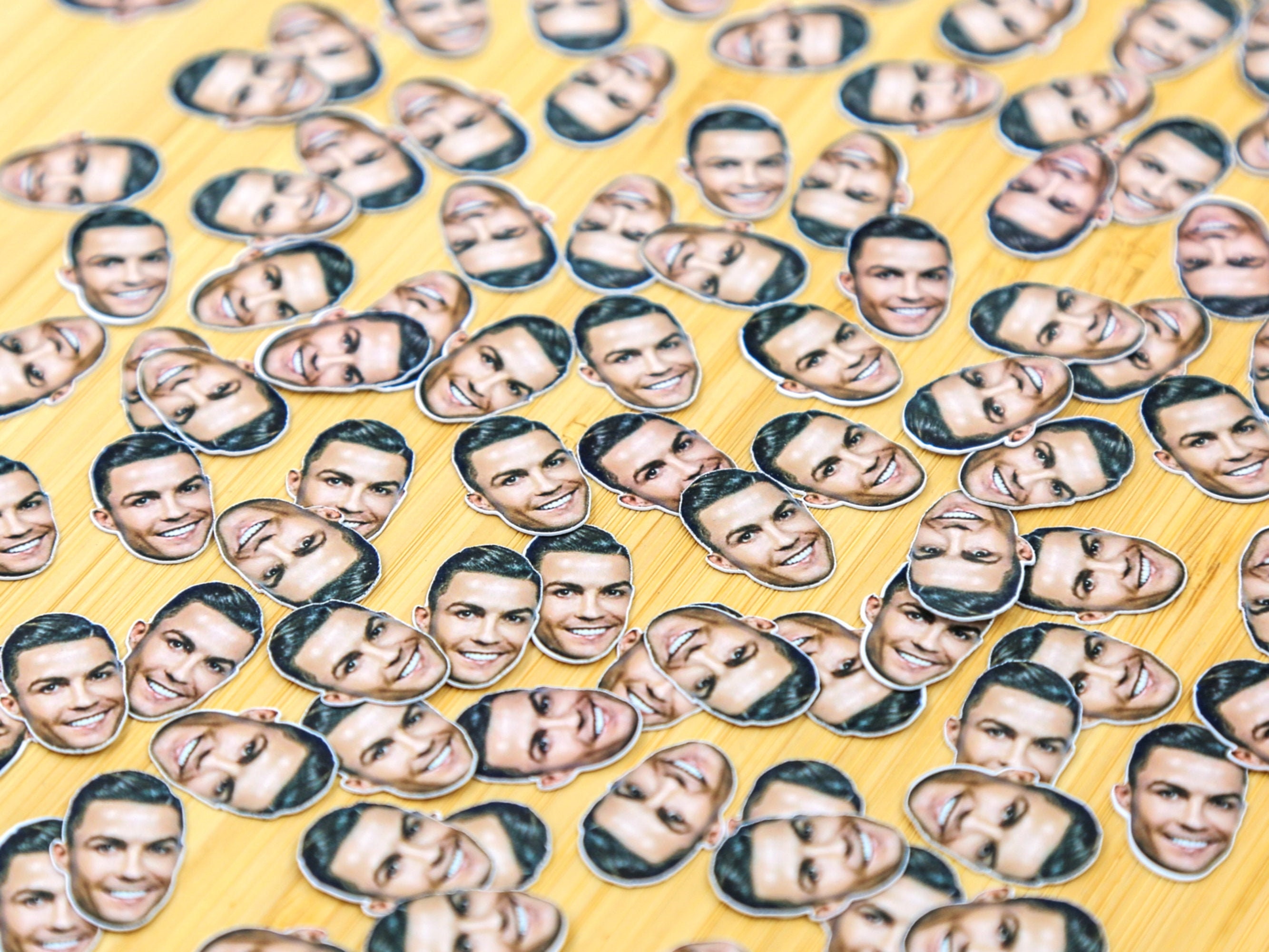 CUSTOM FACE CONFETTI Birthday Party Decor Bridal or Baby - Etsy