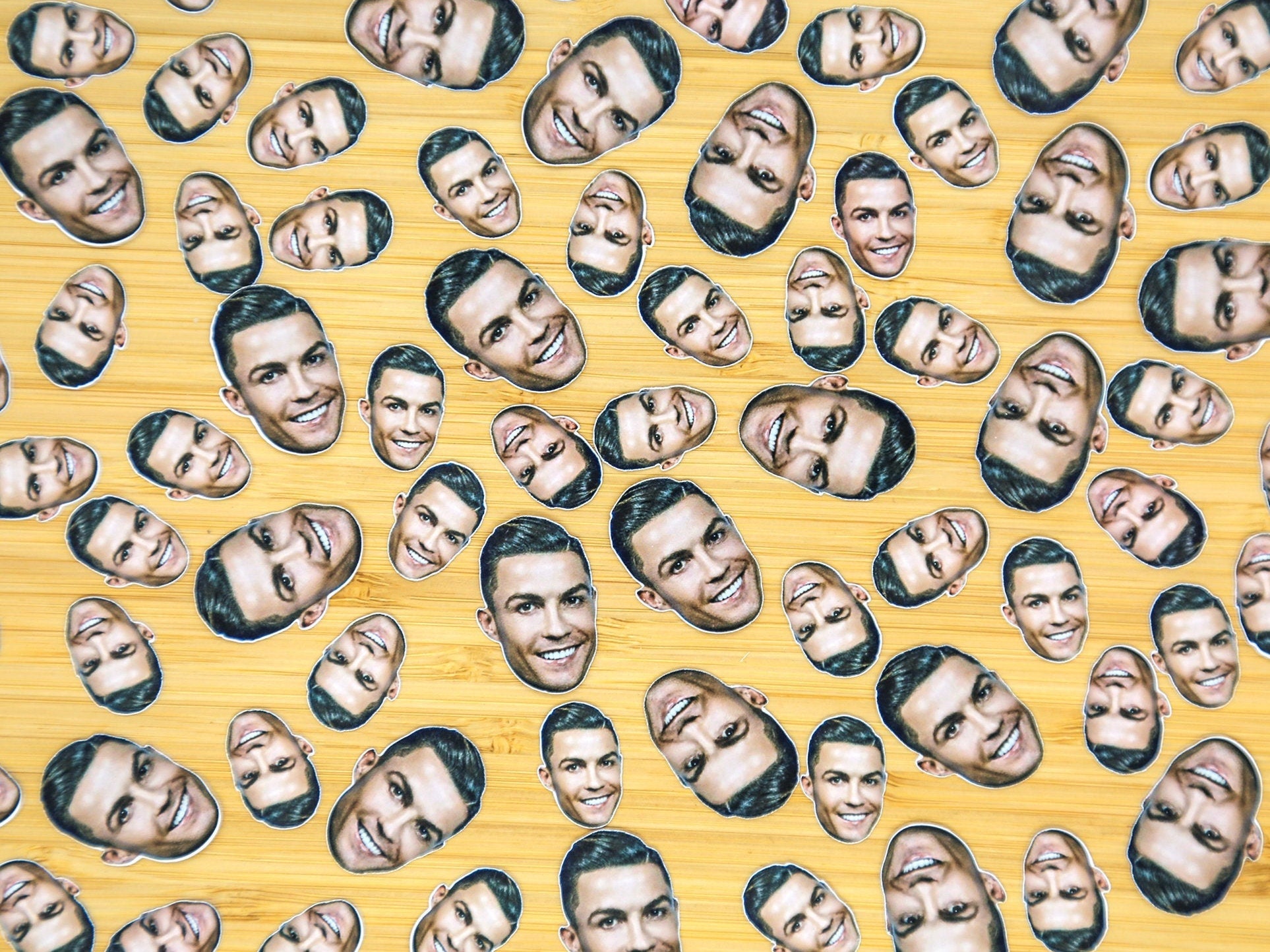 BIG & SMALL CUSTOM Face Confetti Birthday Decor Bridal - Etsy