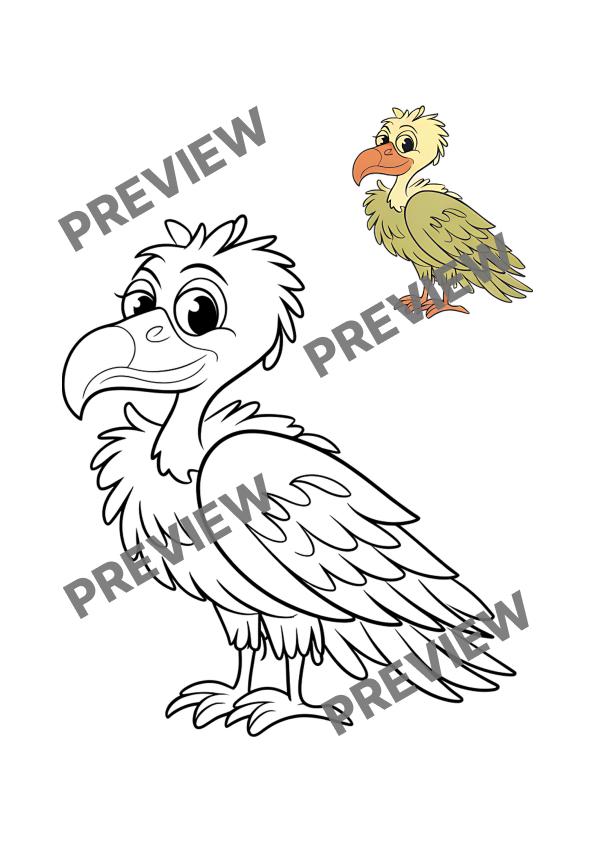 Wild Animal Coloring Pages for Kids – Fun and Educational Adventure - Etsy