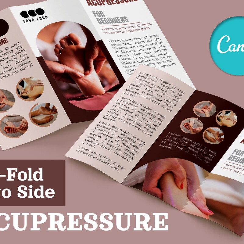 Acupuncture Flyer - Etsy