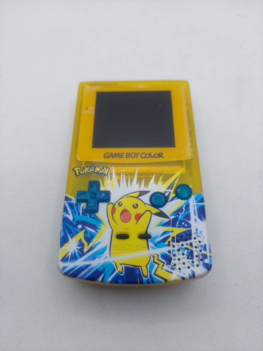 Rechargeable IPS Pikachu Gameboy Color - Etsy