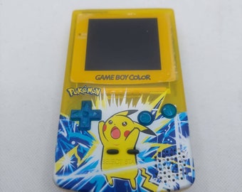 Custom Backlit Nintendo Gameboy Color IPS XL artist Series Eeveeloution ...