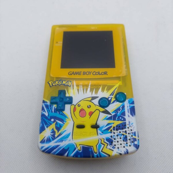 Pikachu Gameboy Color - Etsy