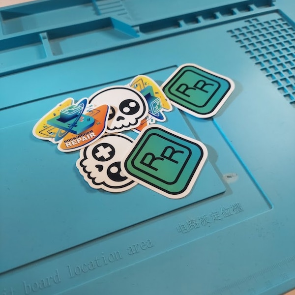 Repair Stickers - Etsy