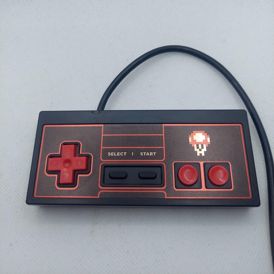 Custom One-up 8 Bit NES Controller - Etsy