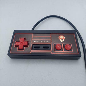 Custom One-up 8 Bit NES Controller - Etsy