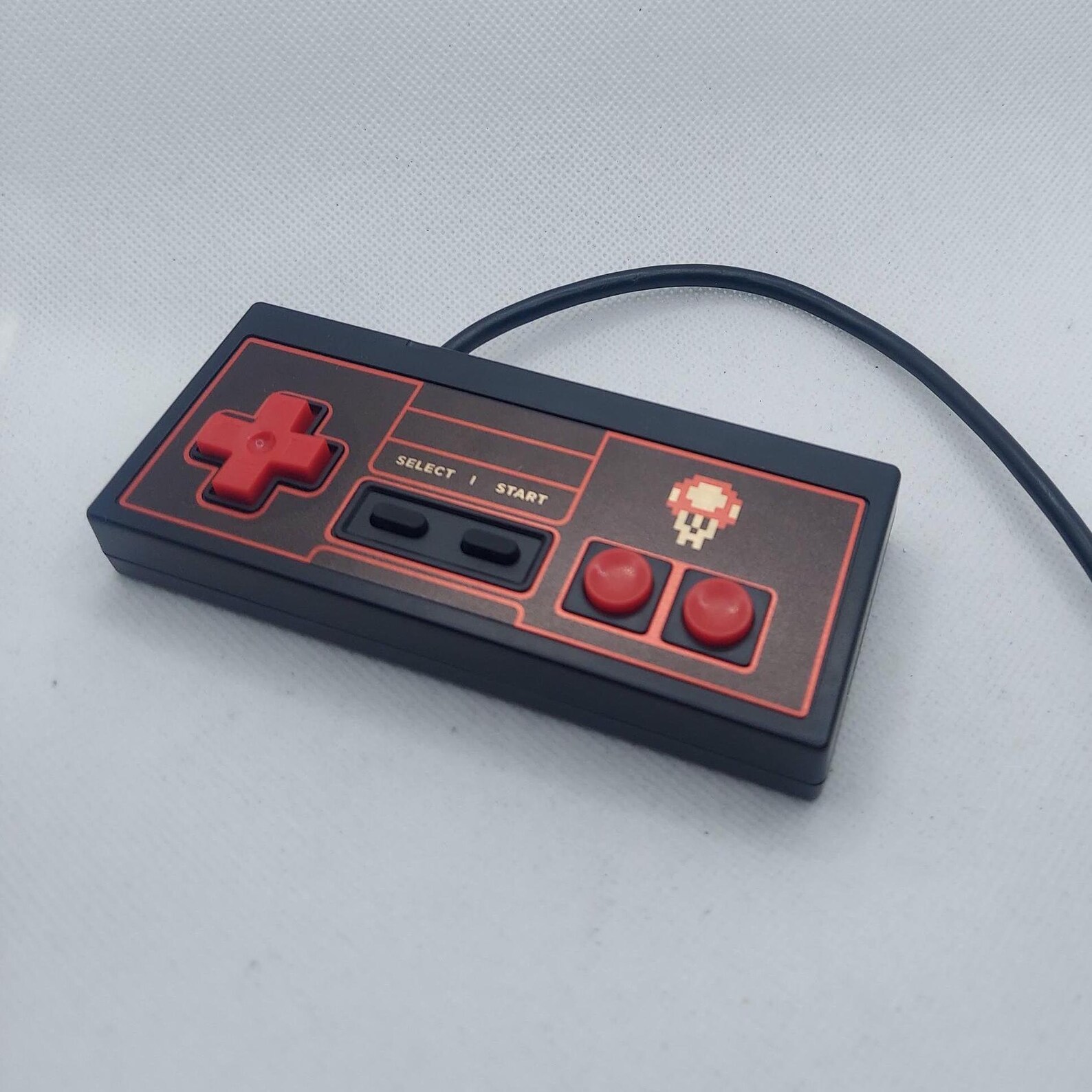 Custom One-up 8 Bit NES Controller - Etsy