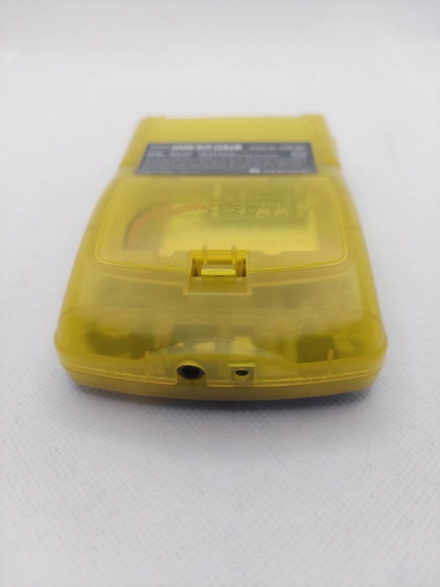 Rechargeable IPS Pikachu Gameboy Color - Etsy