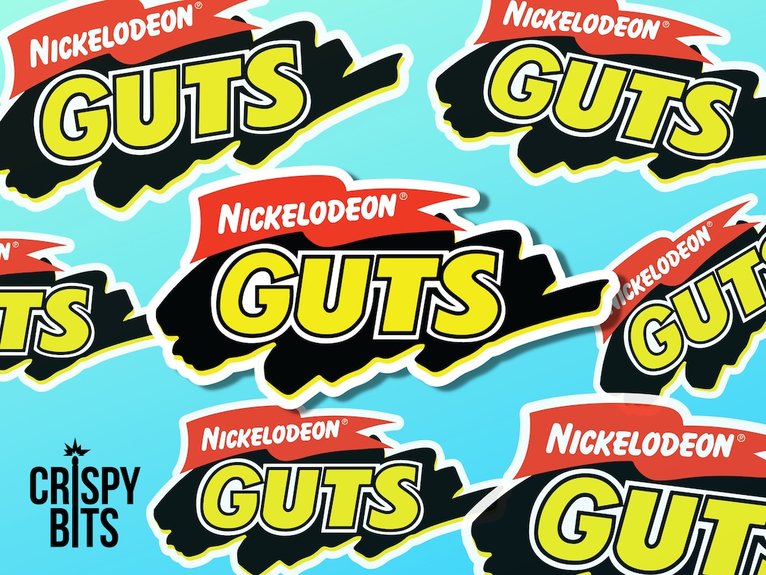 Nickelodeon Guts Sticker | Hydro Flask | Nick Kids | Spill Your Guts ...