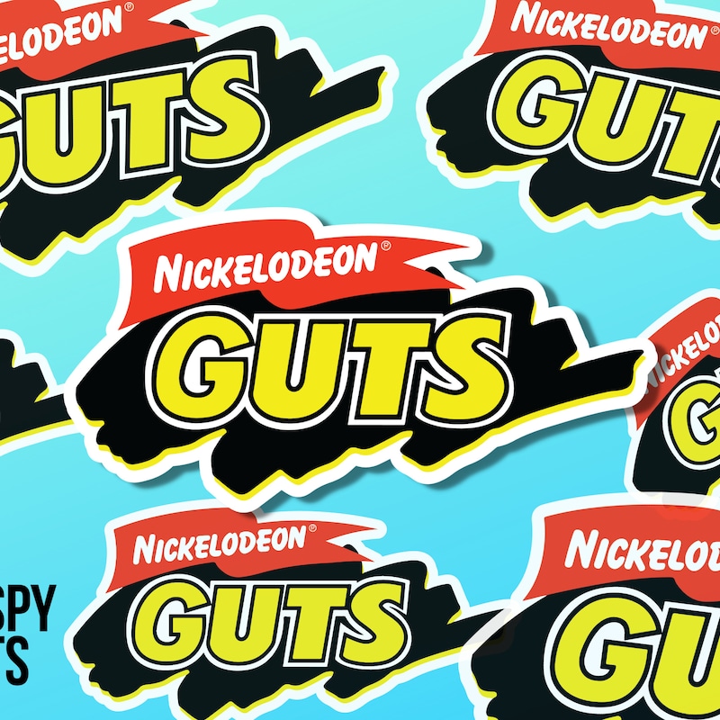 Nickelodeon Guts - Etsy